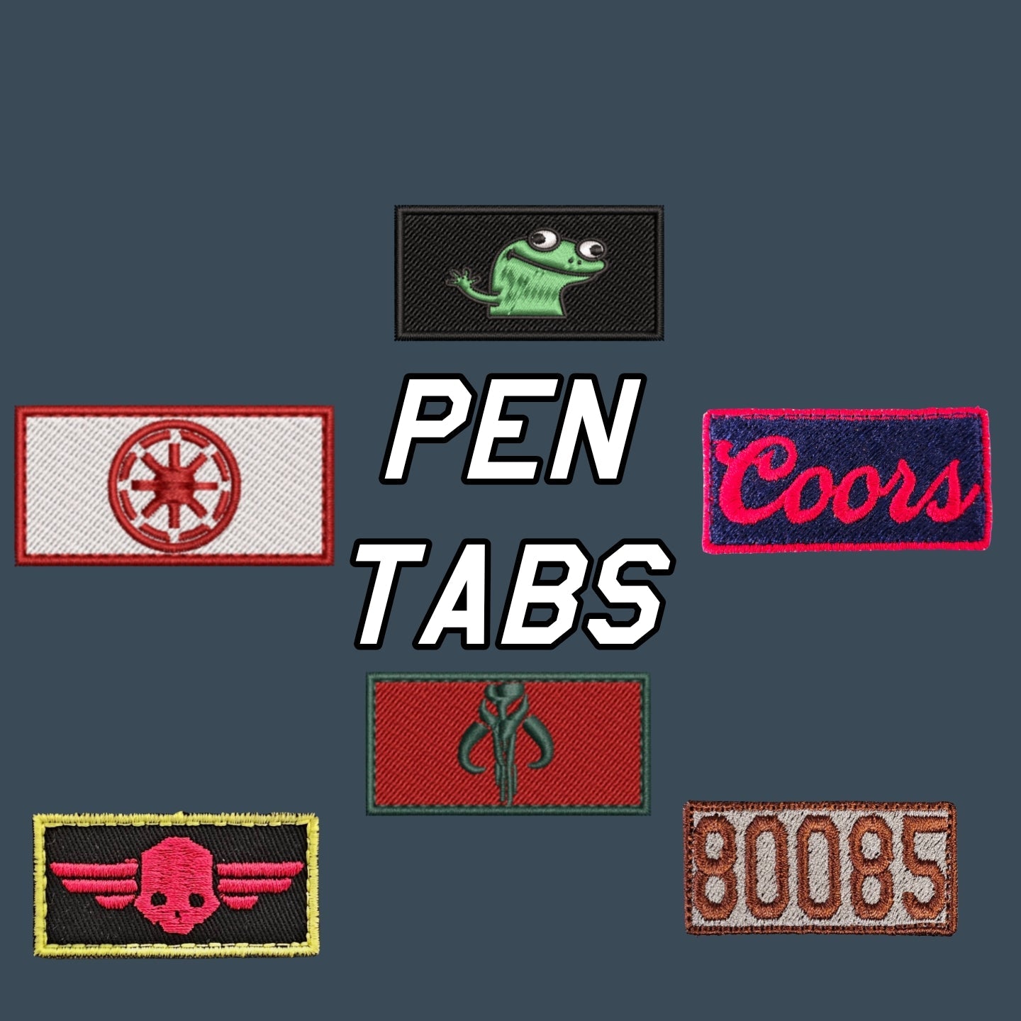 Pen Tab Collection – A2C Merch