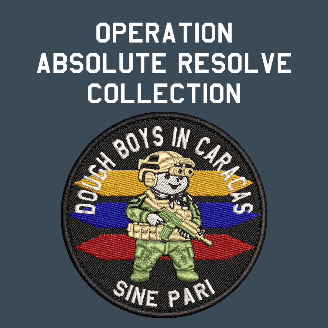 OPERATION ABSOLUTE RESOLVE COLLECTION – A2C Merch