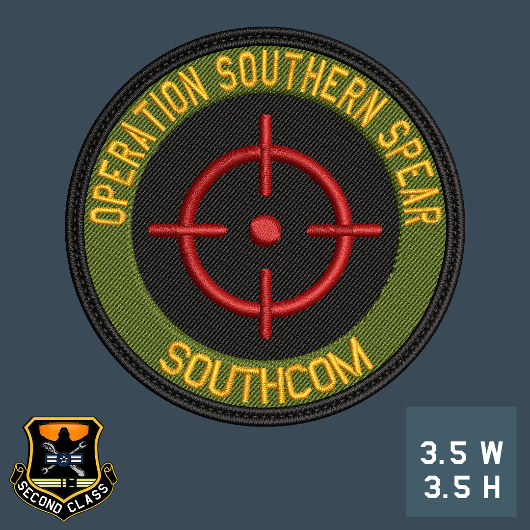 Operation SOUTHERN SPEAR Collection – A2C Merch